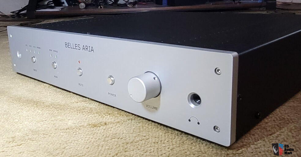 Belles ARIA Stereo Integrated Amplifier Photo #4132231 - US Audio Mart