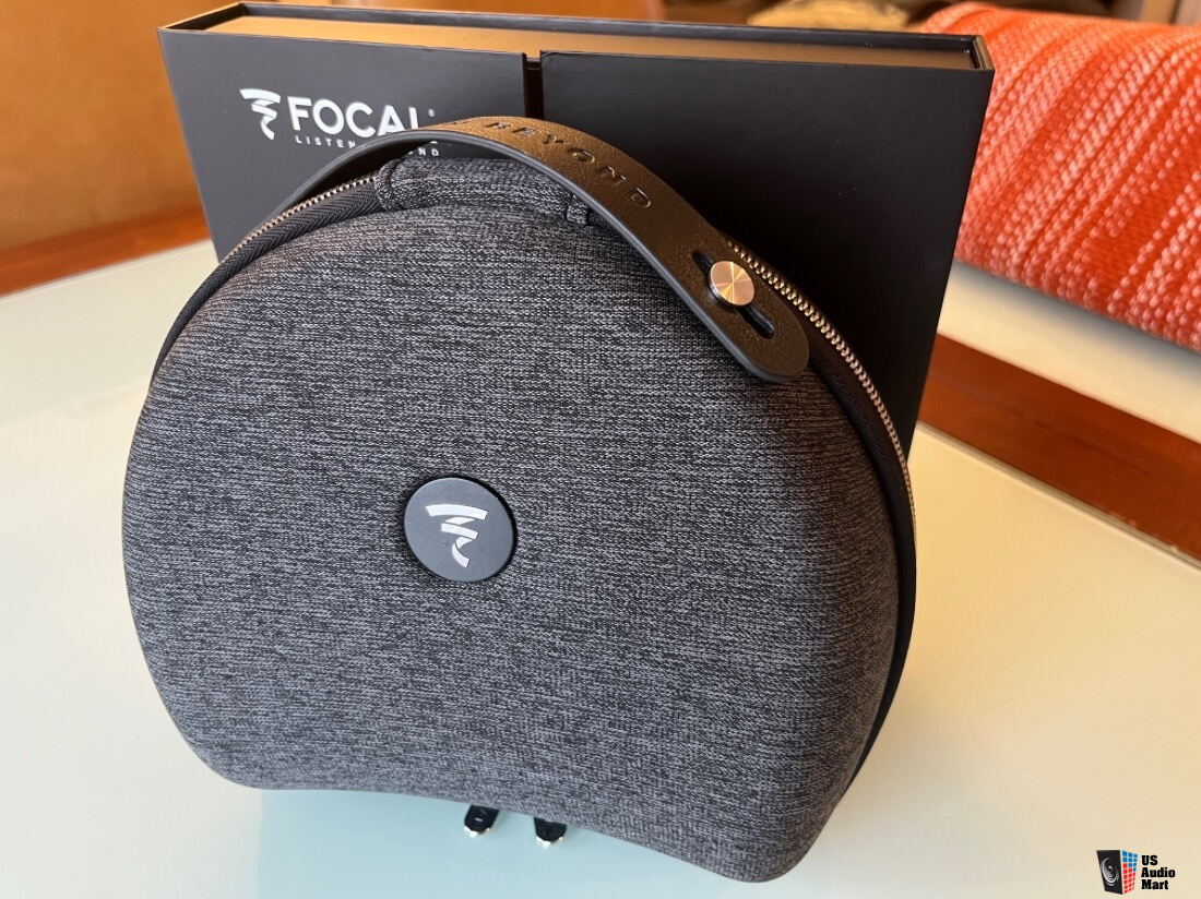 Focal Clear Over Ear Open Headphones with extra set of Sheepskin ...