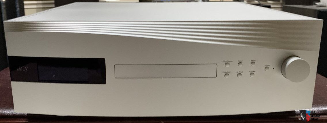 DCS Rossini Player 2.0 in Silver Finish Photo #4132429 - US Audio Mart