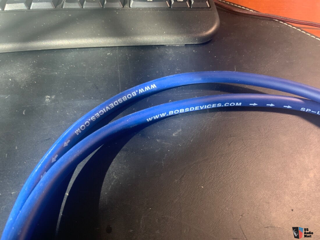 Bob's Devices Cables -Shielded Silver Clad Copper Conductor Phono ...