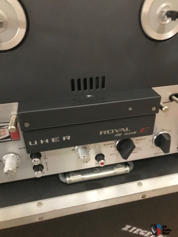 UHER ROYAL de luxe C Photo #4133323 - US Audio Mart
