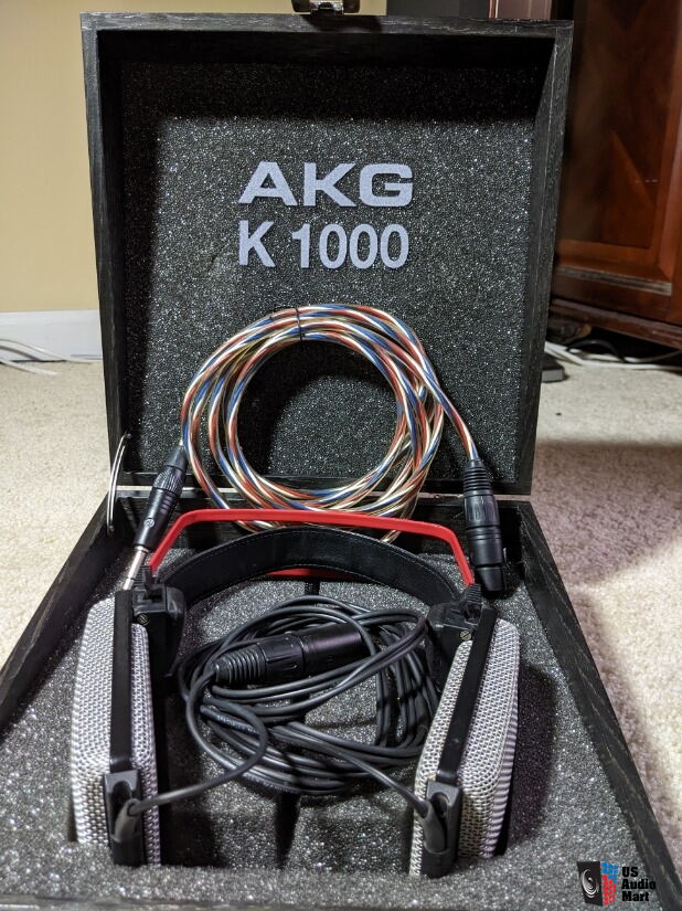 AKG K1000 Photo #4133339 - US Audio Mart