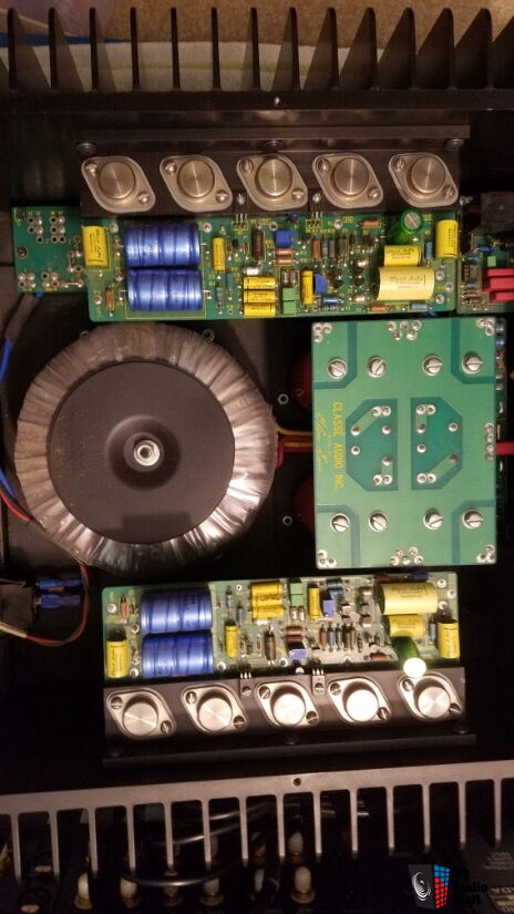 Classe Audio 15 Power Amplifier Photo #4133691 - US Audio Mart