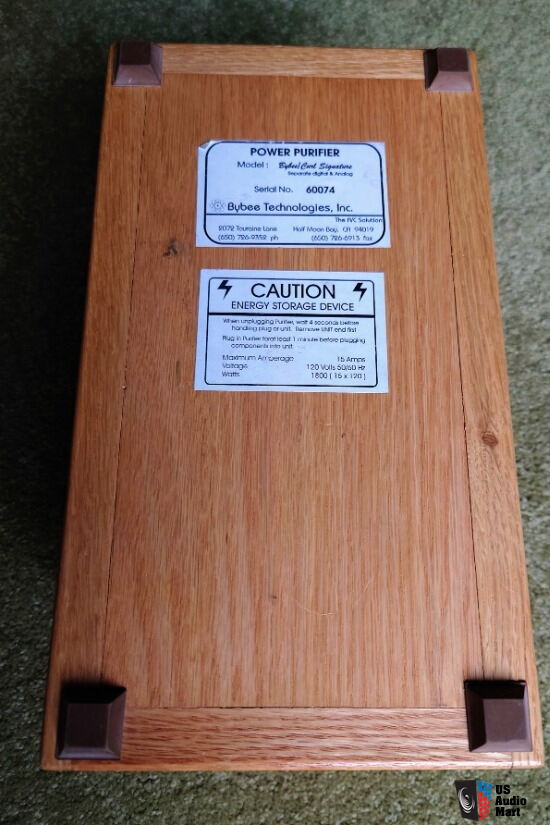Bybee power conditioner Photo #4134122 - US Audio Mart