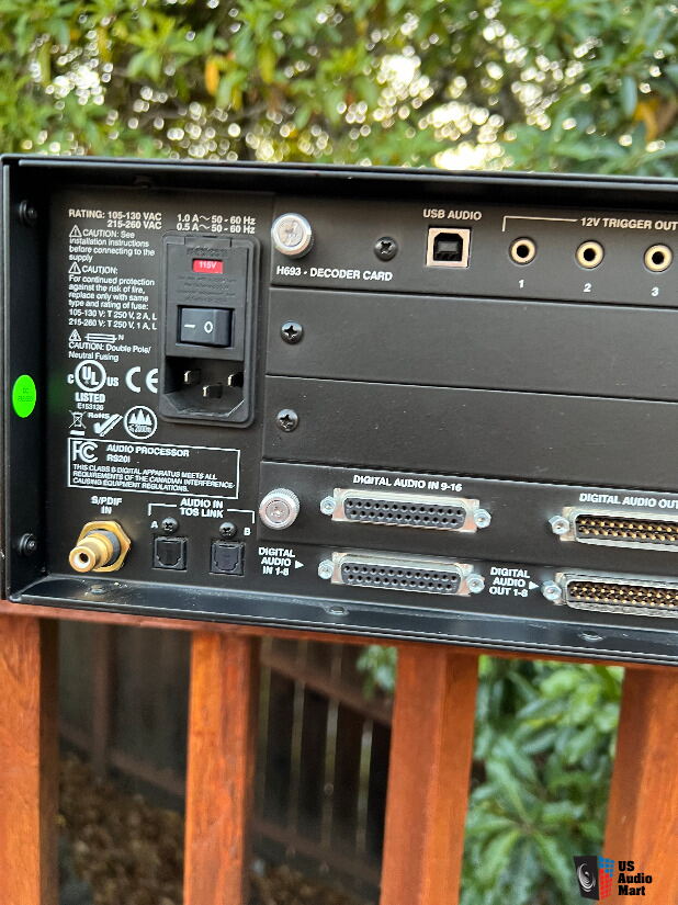 Datasat RS20i with Atmos and Auros. Dealer Calibration kit also ...