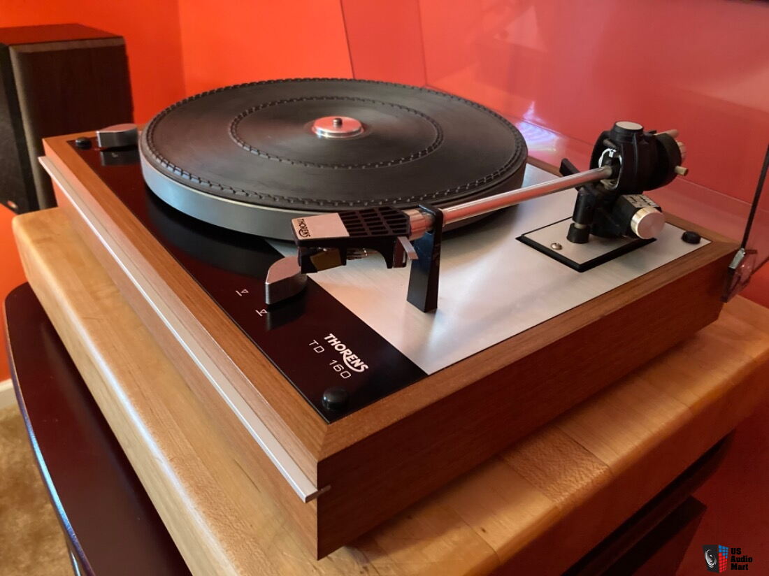 Thorens TD160 Classic Turntable Photo #4134282 - UK Audio Mart