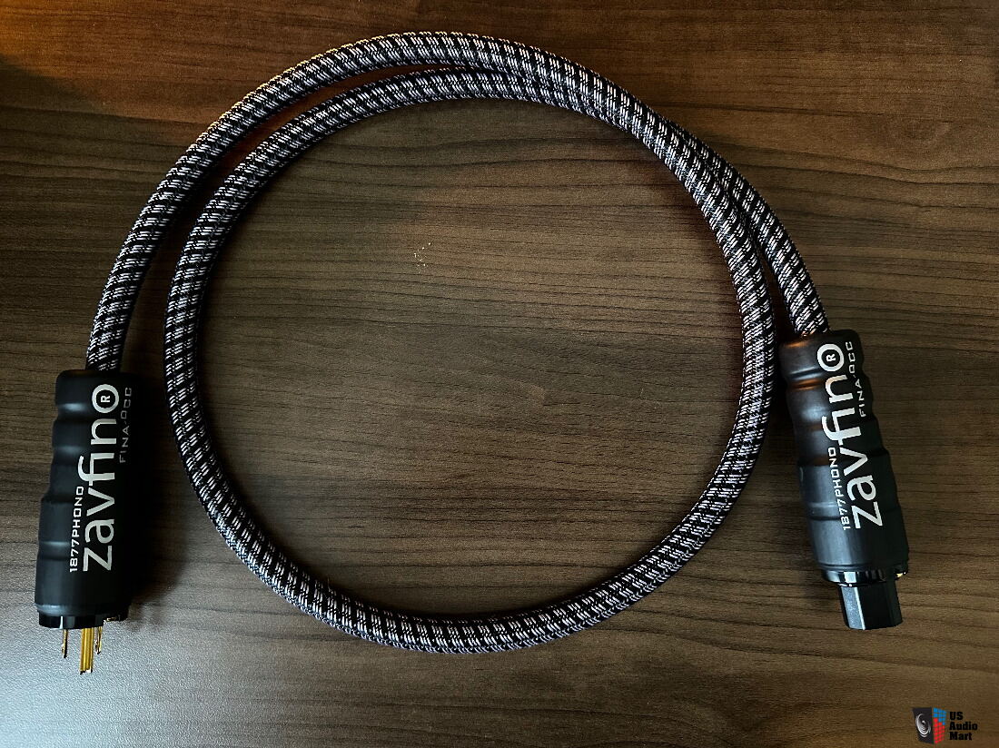 Zavfino Fina OCC Power Cable 14AWG MKII (1.5m) - 2 Available Photo ...