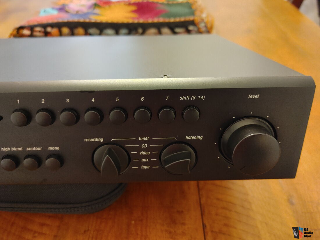 Adcom GTP-350 STEREO Preamp W/TUNER Photo #4134612 - US Audio Mart