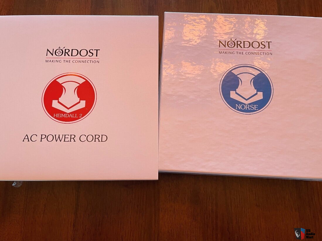 Nordost Heimdall 2 Power Cable 2 Meters 15 Amp Connector For Sale