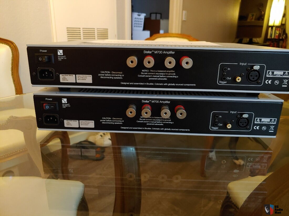 Ps audio m700s Photo #4134837 - US Audio Mart