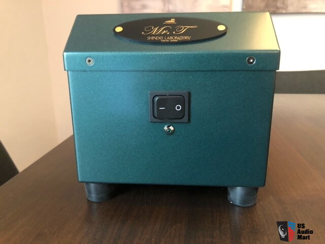 Shindo Mr T power isolation transformer - superb condition!! 1-2 years ...