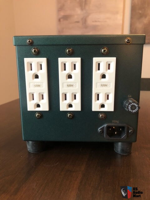 Shindo Mr T power isolation transformer - superb condition!! 1-2 years ...