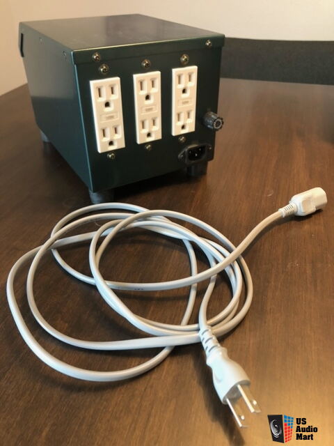 Shindo Mr T power isolation transformer - superb condition!! 1-2 years ...