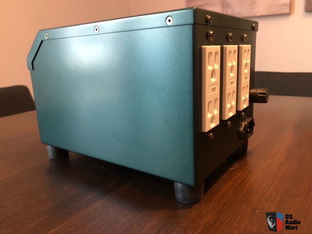 Shindo Mr T power isolation transformer - superb condition!! 1-2 years ...