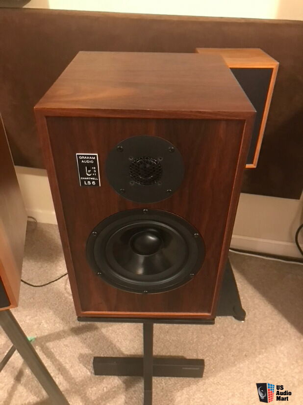 Graham Audio Chartwell LS6 in Rosewood Photo #4135282 - US Audio Mart