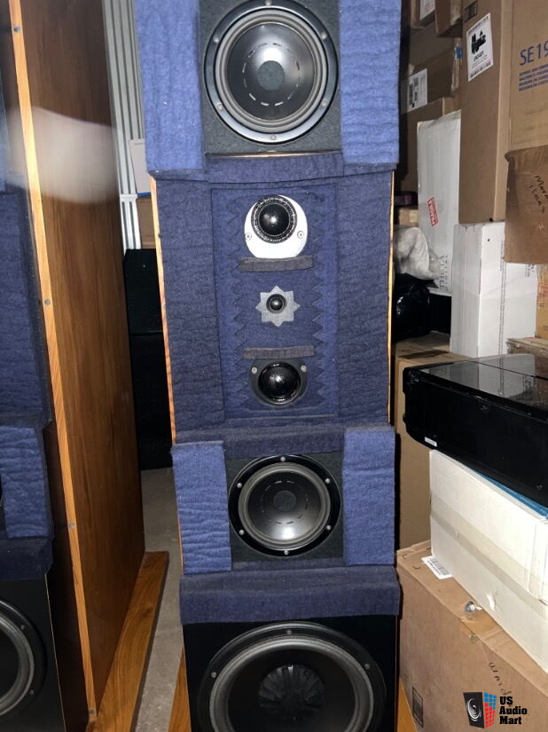 Duntech Sovereign 2001 the world's most accurate loudspeaker In ...