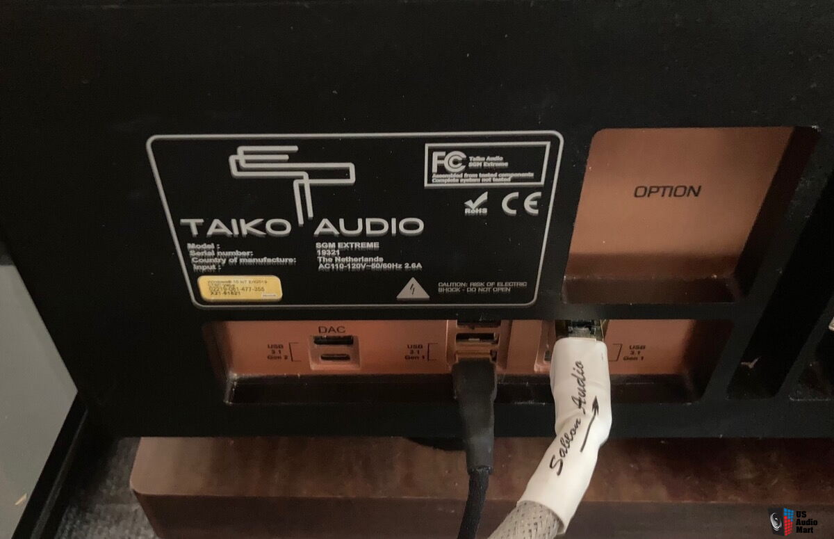 Taiko Extreme Server Photo #4135732 - US Audio Mart