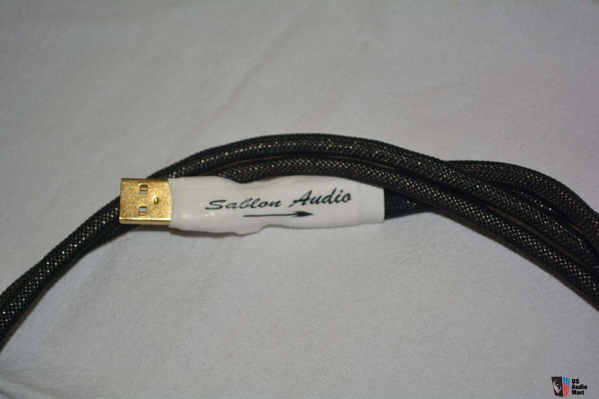 Sablon Audio 2020 USB 1.2m Photo #4135835 - US Audio Mart