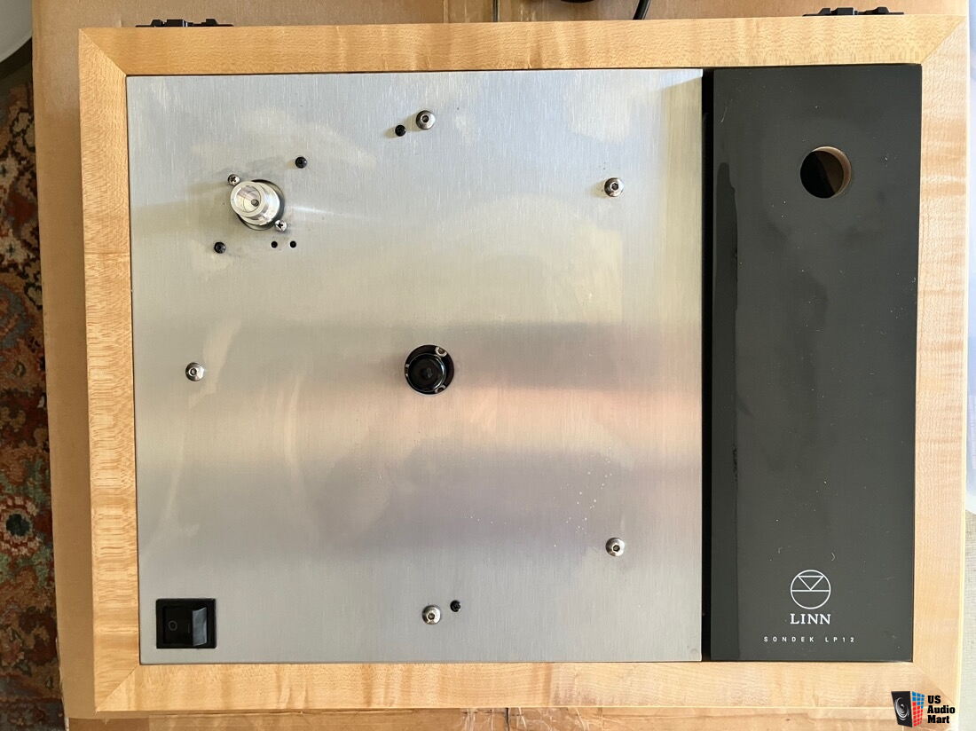 LINN LP12 ...less arm, CIRKUS, Magik upgrades, Maple plinth, Trampoline ...