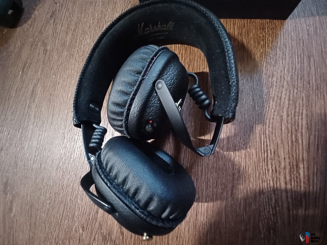 Marshall Mid ANC Active Noise Cancelling On-Ear Wireless Bluetooth ...