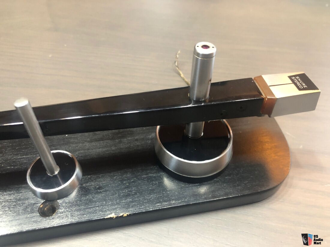 Vintage early 60's Shure M212 Studio Stereo Dynetic Tonearm and M21 ...