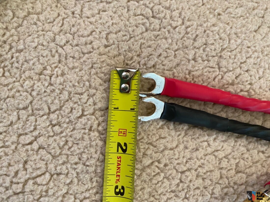 Cardas Golden Cross Speaker Cables Photo #4137095 - US Audio Mart