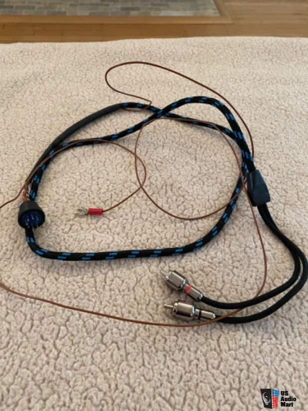 Phono Tonearm cable 7 pin For Sale - US Audio Mart