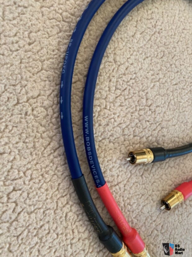 Bob's Devices RCA Cable Photo #4137109 - US Audio Mart