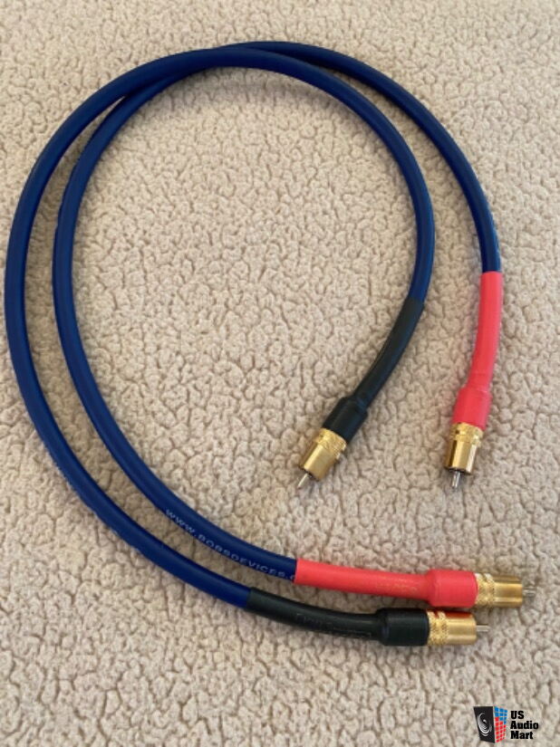 Bob's Devices RCA Cable Photo #4137109 - US Audio Mart