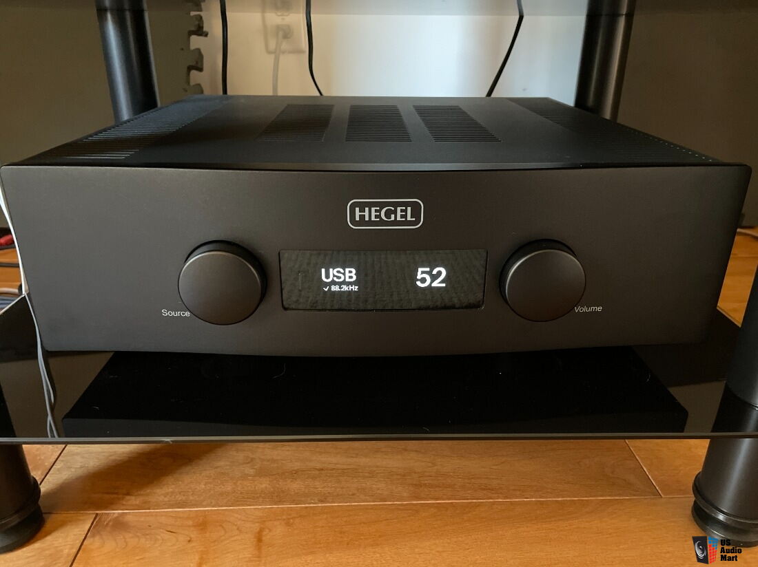Hegel H390 integrated amplifier For Sale - US Audio Mart
