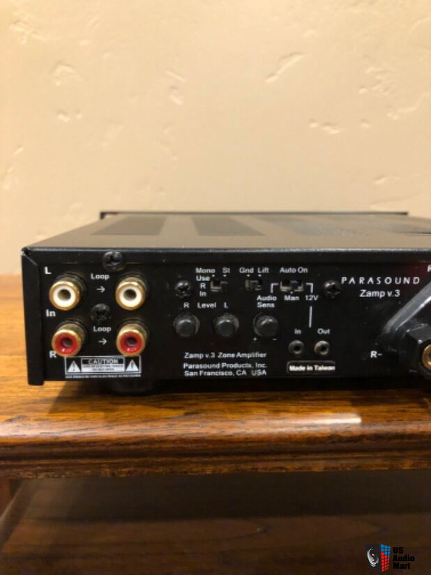Parasound Zamp v.3 - 2 channel amp - Free Shipping Photo #4137192 - US ...