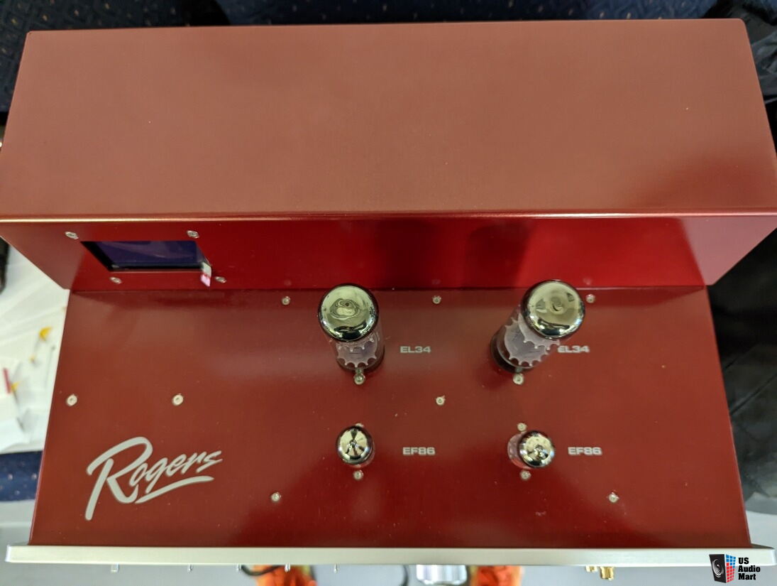 Rogers High Fidelity 65V-2 Integrated Tube Amp Photo #4074419 - US ...
