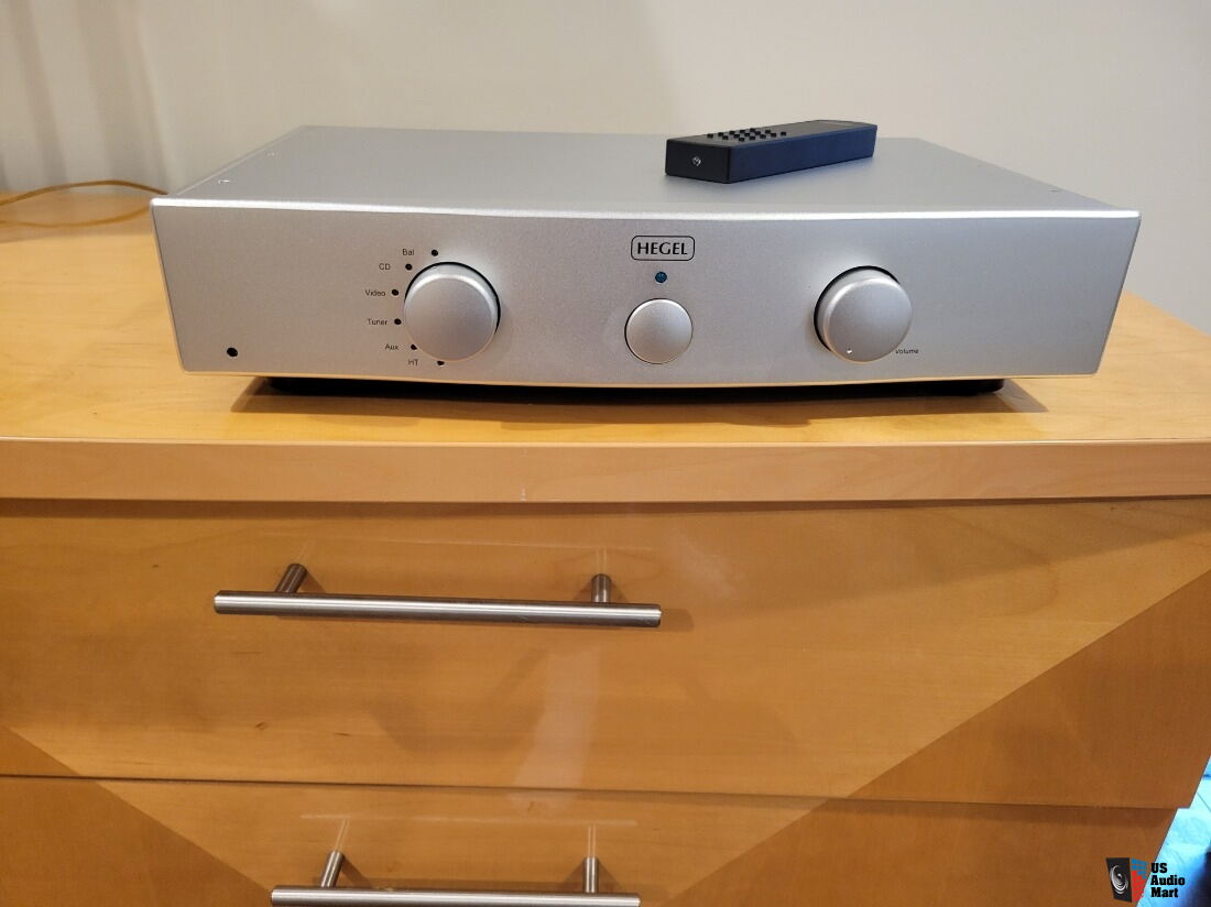 Hegel P20 Preamplifier For Sale - US Audio Mart