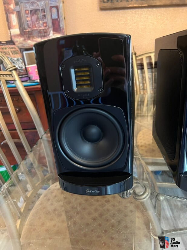 Goldenear BRX bookshelf reference speakers pair - Pristine 9.5/10 ...