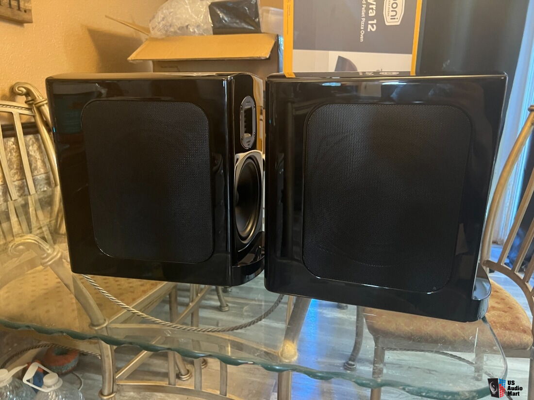 Goldenear BRX bookshelf reference speakers pair - Pristine 9.5/10 ...