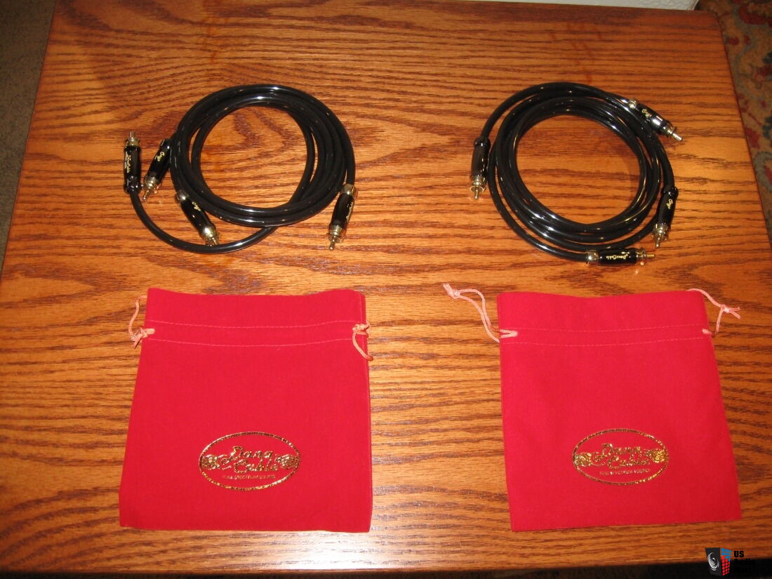 Dana Cable Onyx RCA Interconnects Photo #4137390 - US Audio Mart