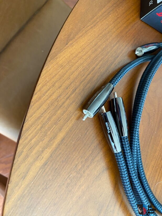 Audioquest Yukon RCA interconnects Photo #4137426 - US Audio Mart