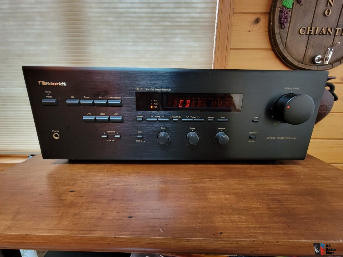 Nakamichi RE-10 Stereo Receiver Photo #4137434 - US Audio Mart