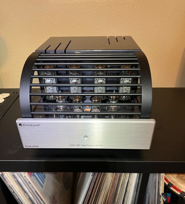 PrimaLuna EVO 100 Tube Power Amplifier Photo #4137692 - UK Audio Mart