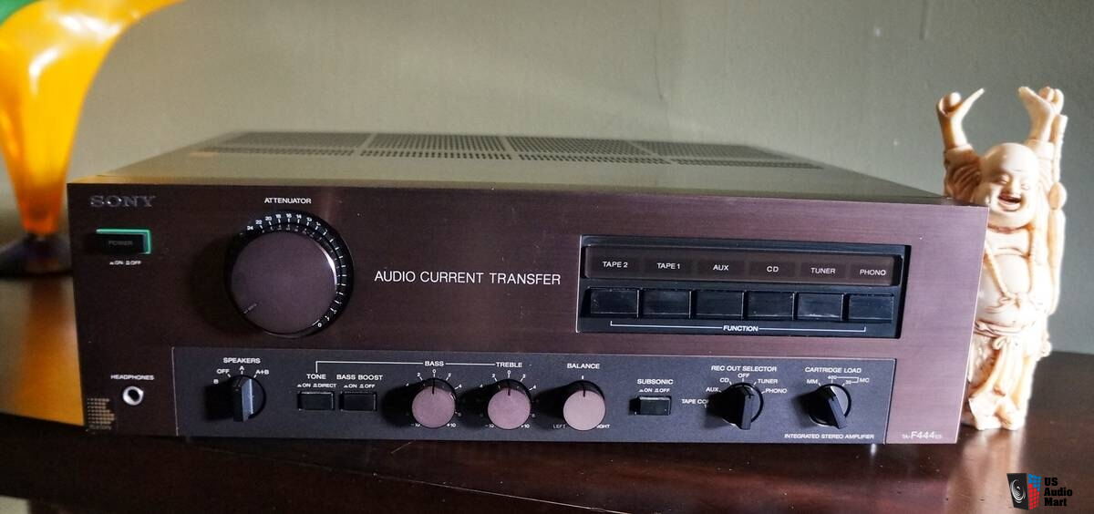 Sony TAF-444ES Integrated Amp and ST-S444ES Tuner Photo #4137752 - US ...