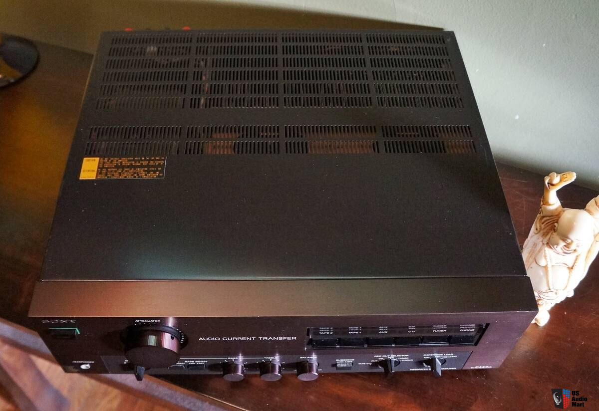 Sony TAF-444ES Integrated Amp and ST-S444ES Tuner Photo #4137753 - US ...