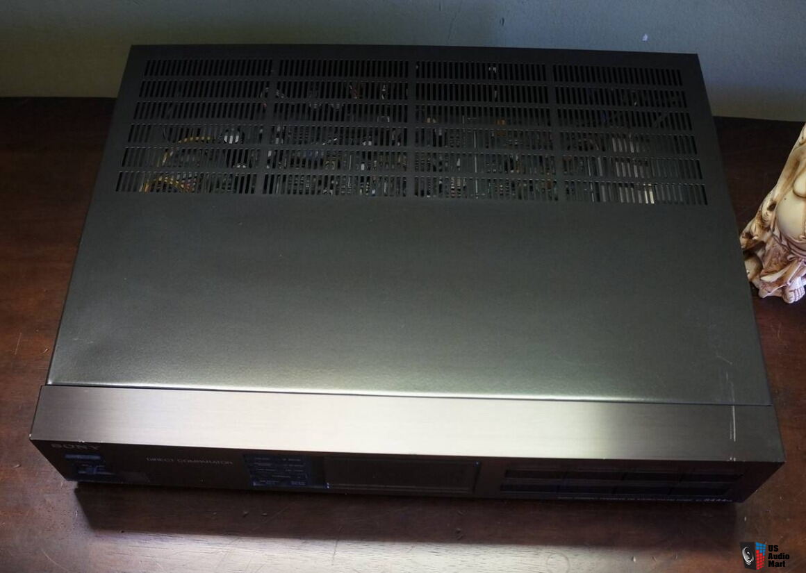 Sony TAF-444ES Integrated Amp and ST-S444ES Tuner Photo #4137754 - US ...