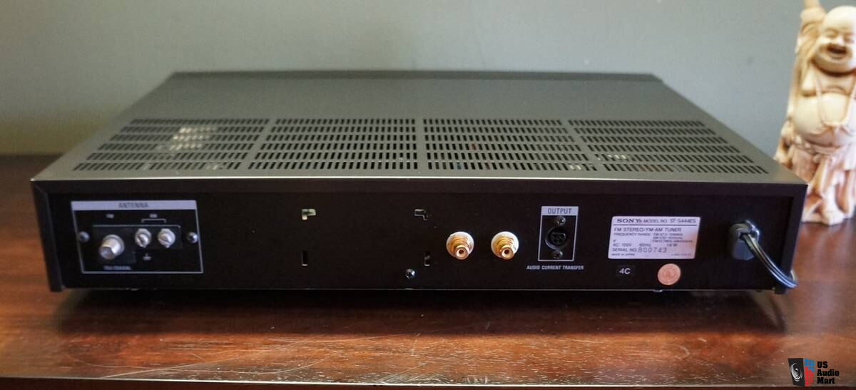 Sony TAF-444ES Integrated Amp and ST-S444ES Tuner Photo #4137756 - US ...