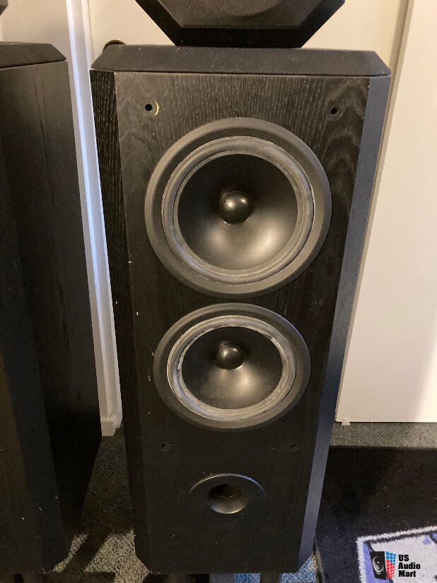 B & W 802 Series 3 Matrix Speakers On Sound Anchor Stands. New Lower ...