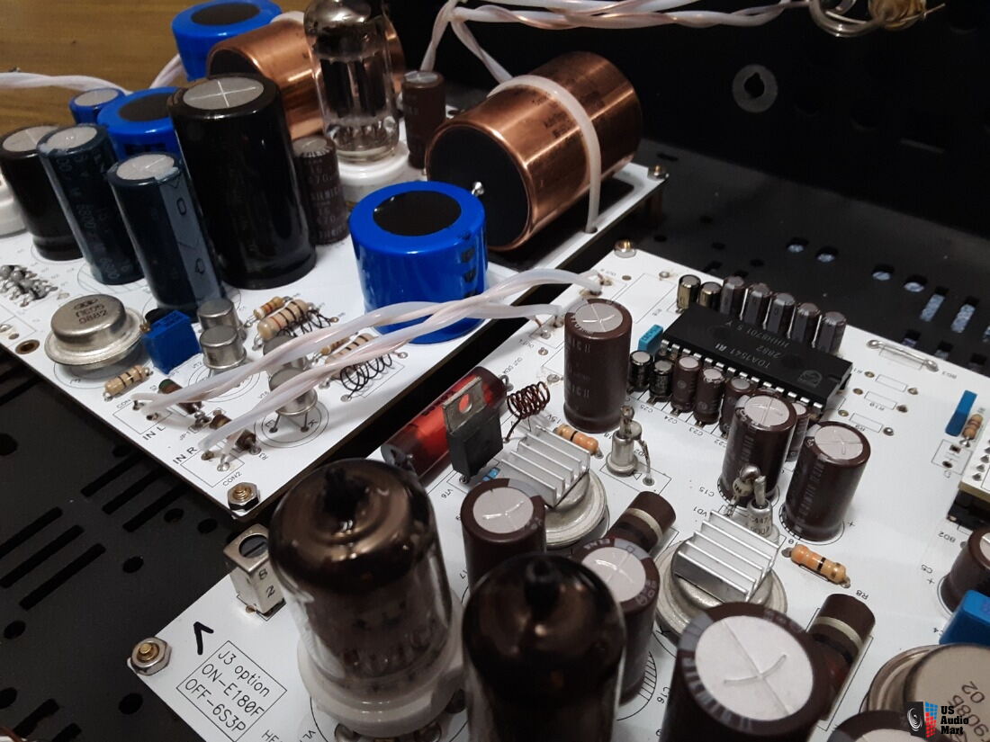 SW1X Dac III+ DHT - BNC and RCA Inputs Photo #4138087 - US Audio Mart