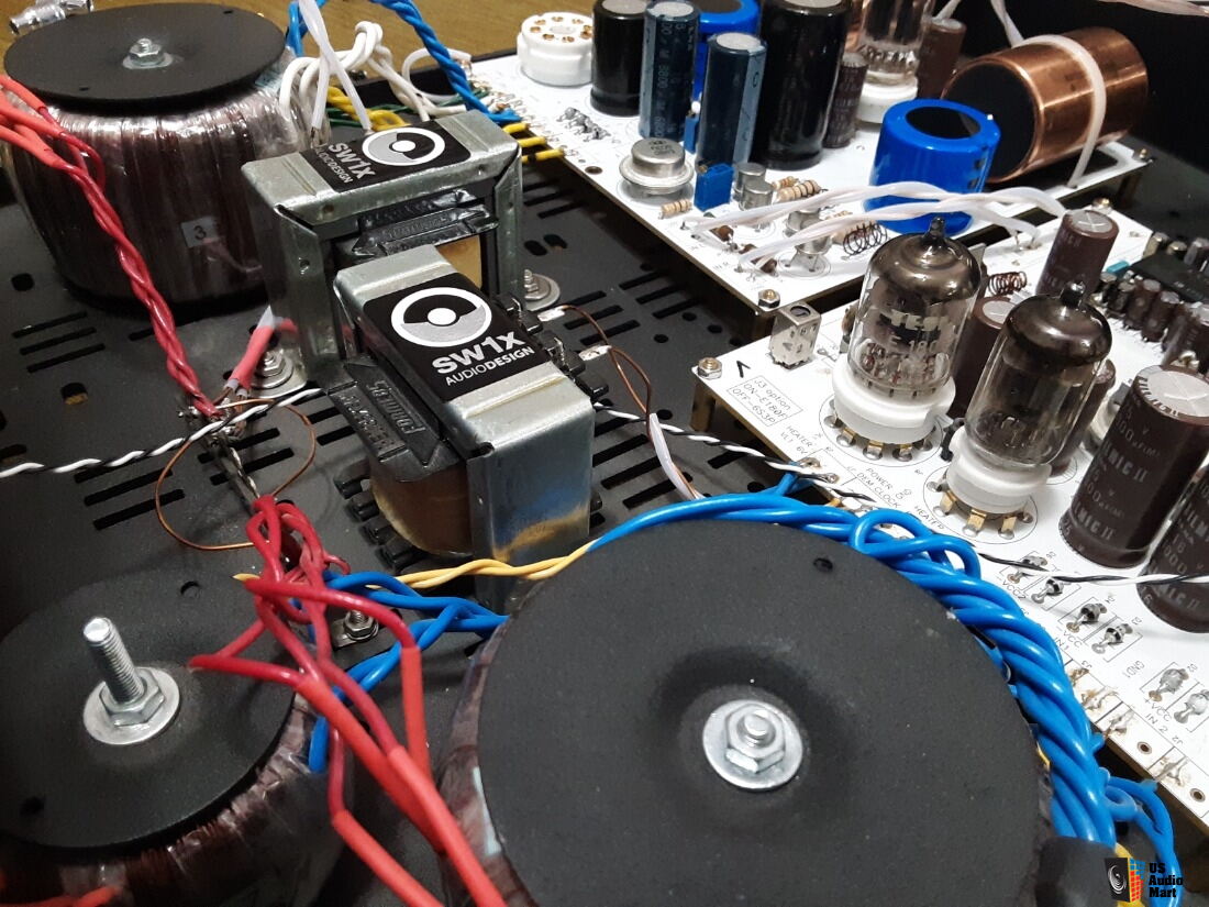 SW1X Dac III+ DHT - BNC and RCA Inputs Photo #4138087 - US Audio Mart