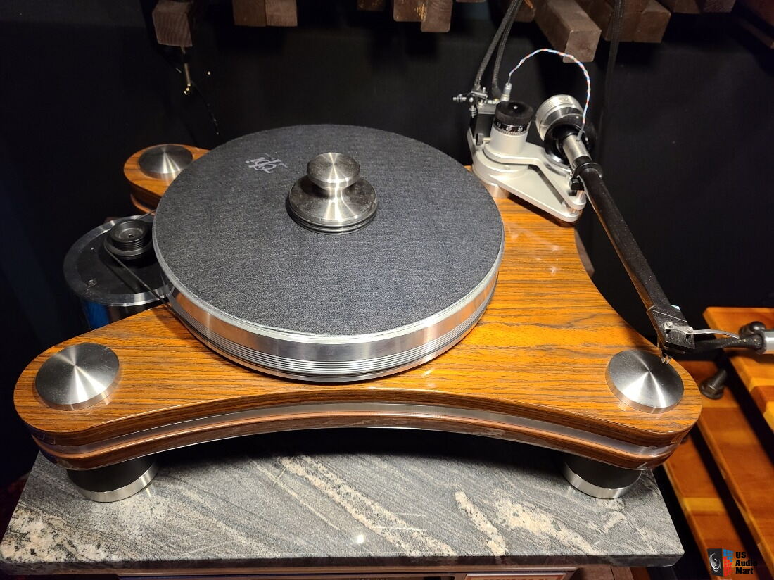 VPI Prime Signature Rosewood with 10" Fatboy Gimbal Tonearm and ...