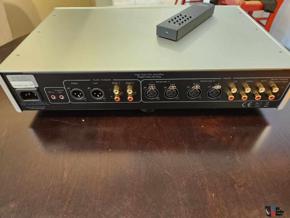 Hegel P30 Preamplifier Photo #4138192 - Canuck Audio Mart