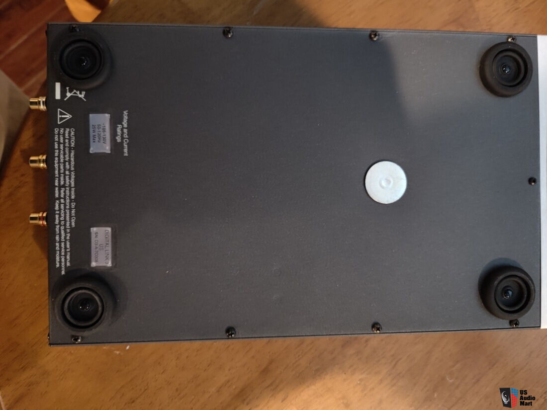 PS Audio Digital Link III DAC Great Condition Photo #4138597 - US Audio ...