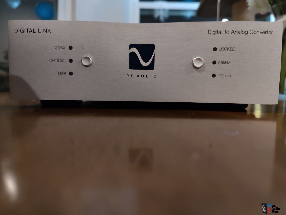 PS Audio Digital Link III DAC Great Condition Photo #4138597 - US Audio ...
